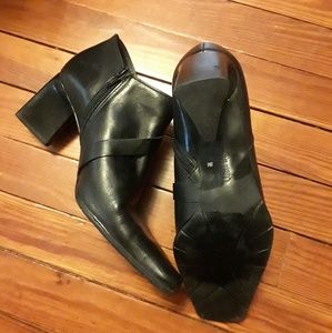 Shoes | Piero Strozzi Black Boots | Poshmark